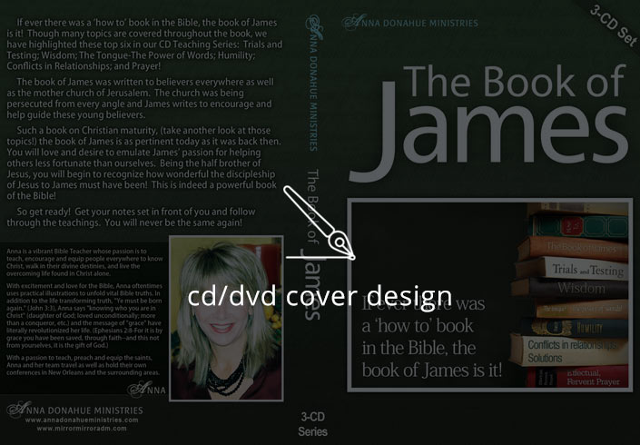 Set of 3-CD Cover Design | Covington | New Orleans | LA | MDG