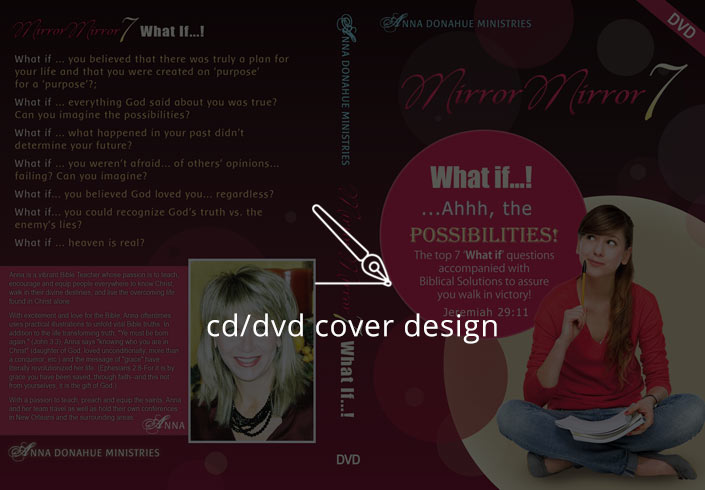 DVD Cover Design | Covington | New Orleans area | LA | MDG