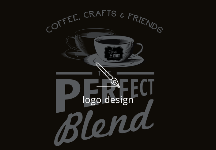 Scrap Dat Productions Event Logo Design | Louisiana | MDG