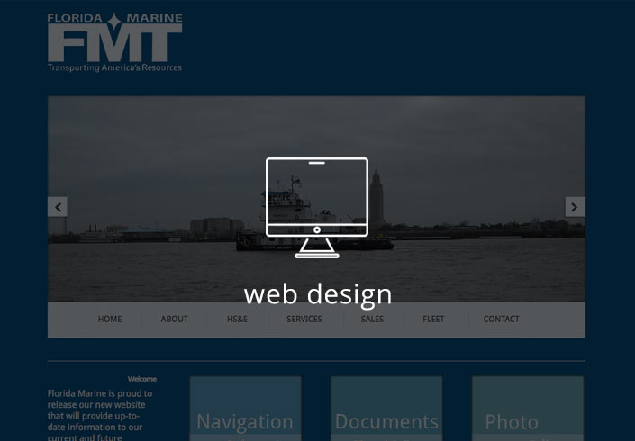 Florida Marine Website Design | Covington (New Orleans) LA | MDG